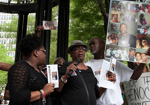 #A14SHUTDOWN Protests Against Police Murder: Stolen Lives Families ...