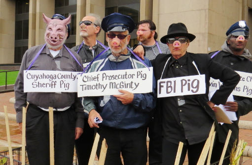 Dis-Respecting the U.S. Rag and Putting the System on Trial