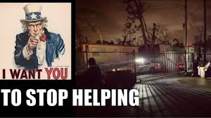 Police Attack Grassroots Disaster Relief Team in Puerto Rico