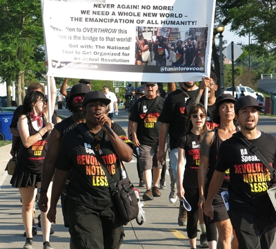 National Revolution Tour Marks 100th Anniversary Of Racist Riots in ...