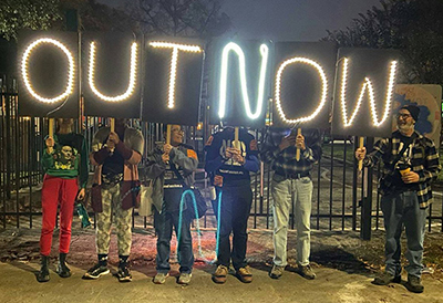 December 14: #OUTNOW Protests Frontally Challenge Complicity and ...