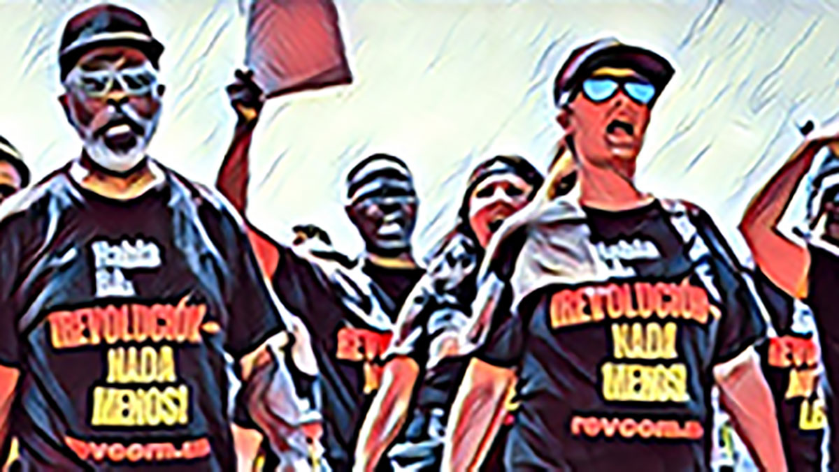 A DECLARATION, A CALL TO GET ORGANIZED NOW FOR A REAL REVOLUTION - full ...