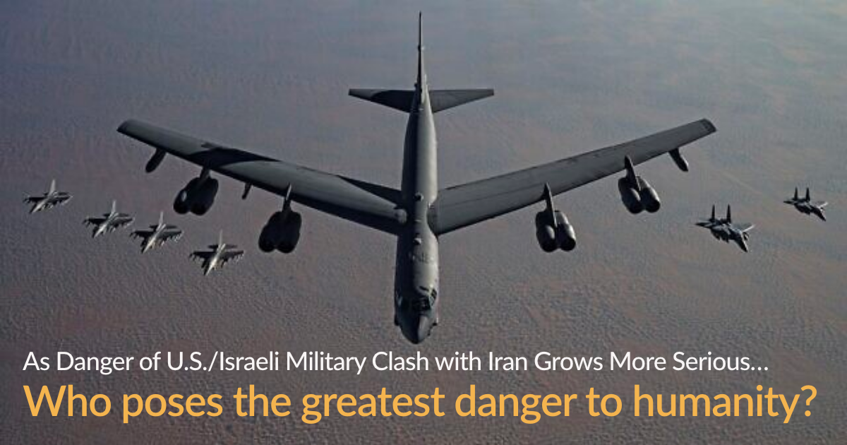 Which Country Poses the Greatest Danger? And Where Do the Interests of ...