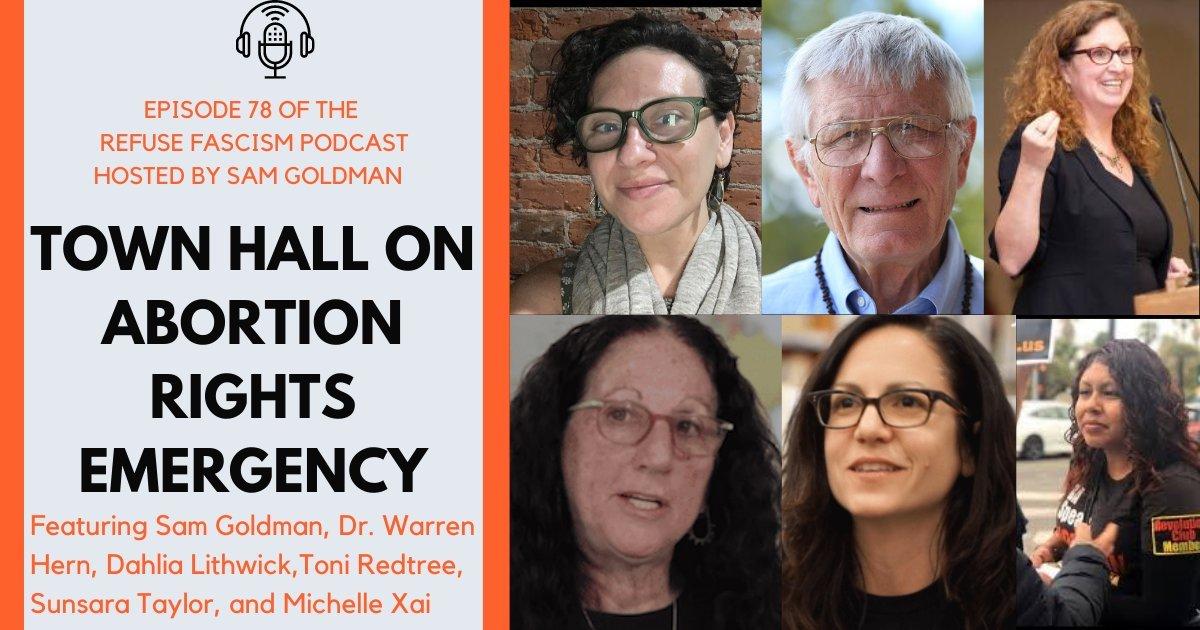 Toni Redtree, Michelle Xai and Sam Goldman on the Abortion Rights ...