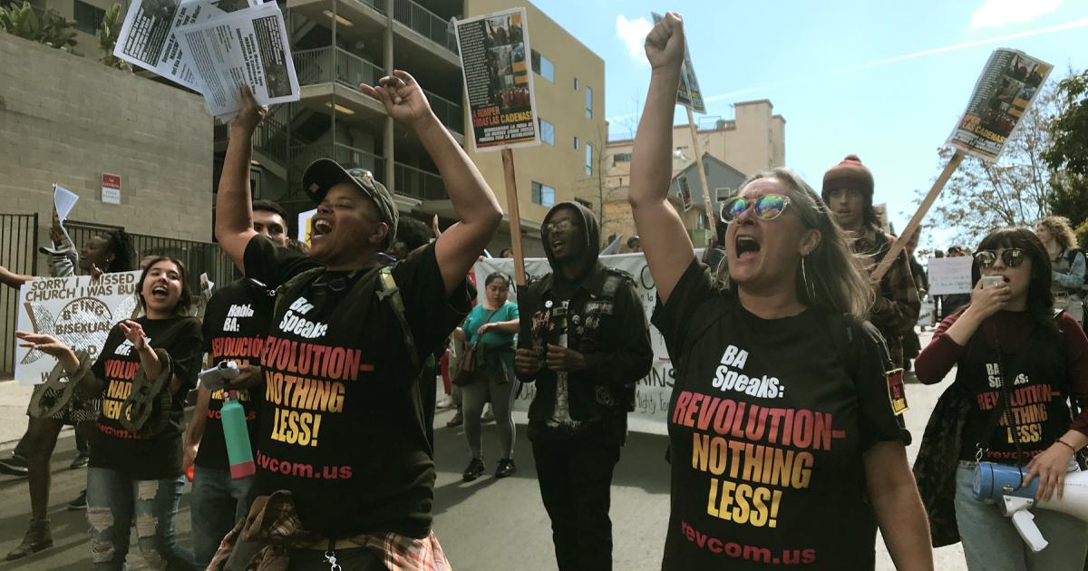 This Sunday, September 26 … Come to a REVOLUTION CLUB MASS MEETING ...