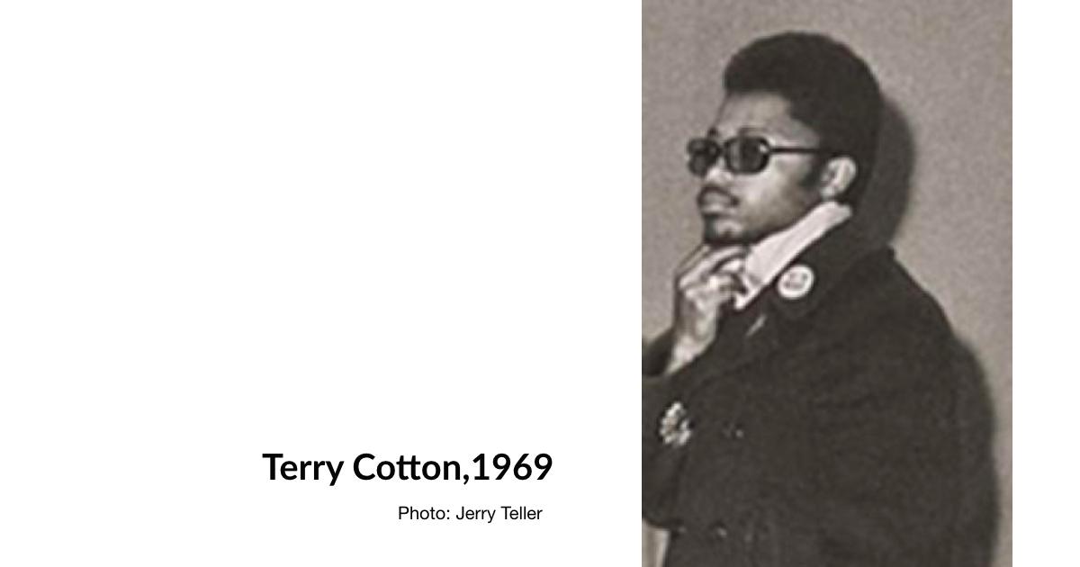 Joe Veale’s Tribute to Former Black Panther Party Member Terry Cotton ...