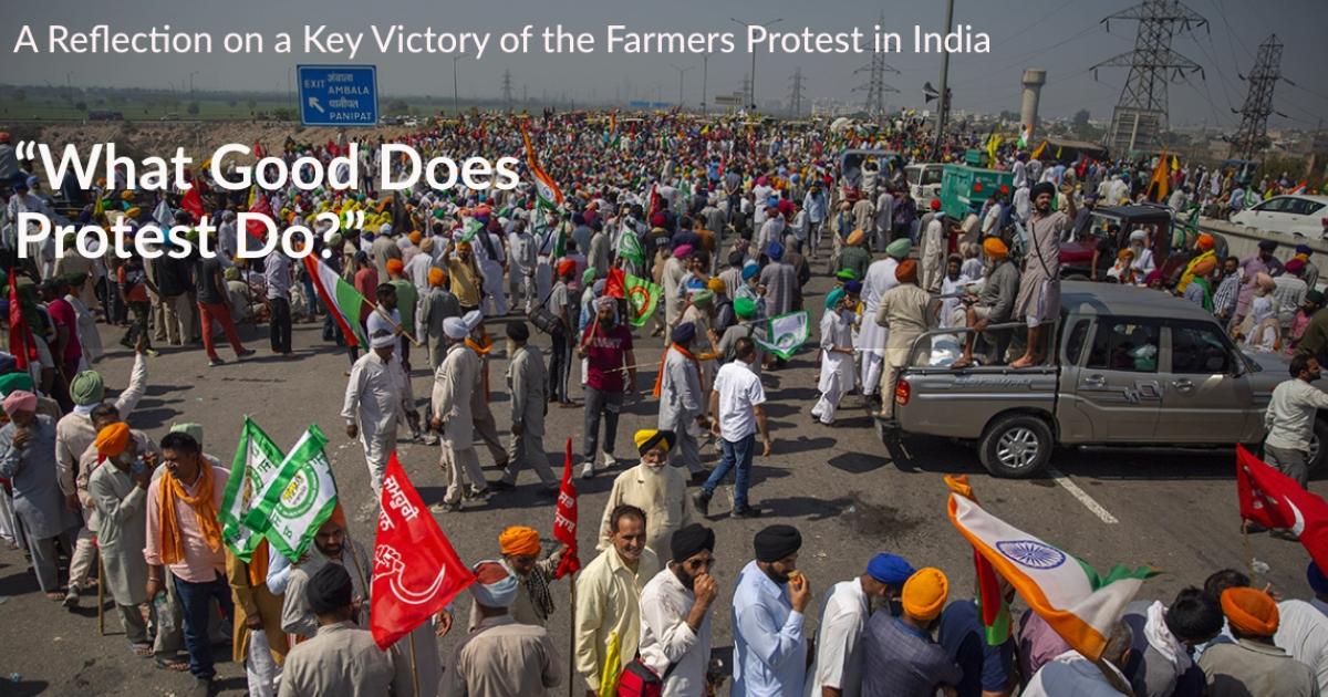 “What Good Does Protest Do?” | revcom.us