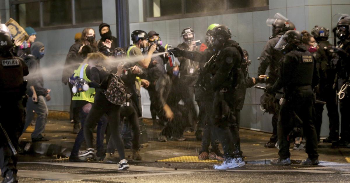 Fascist Proud Boys Meme Trains Portland Police | revcom.us
