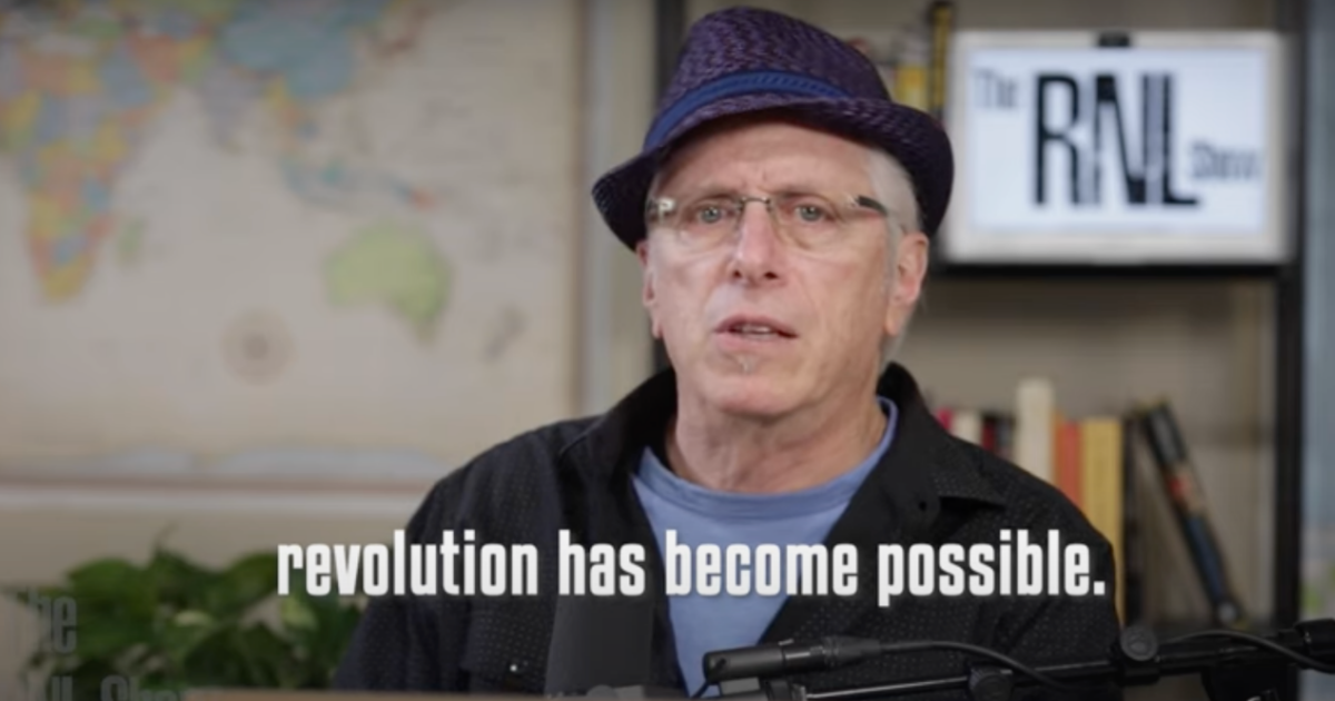 Del Episodio 86 de El Show RNL — ¡Revolución, y Nada Menos! Comentario ...