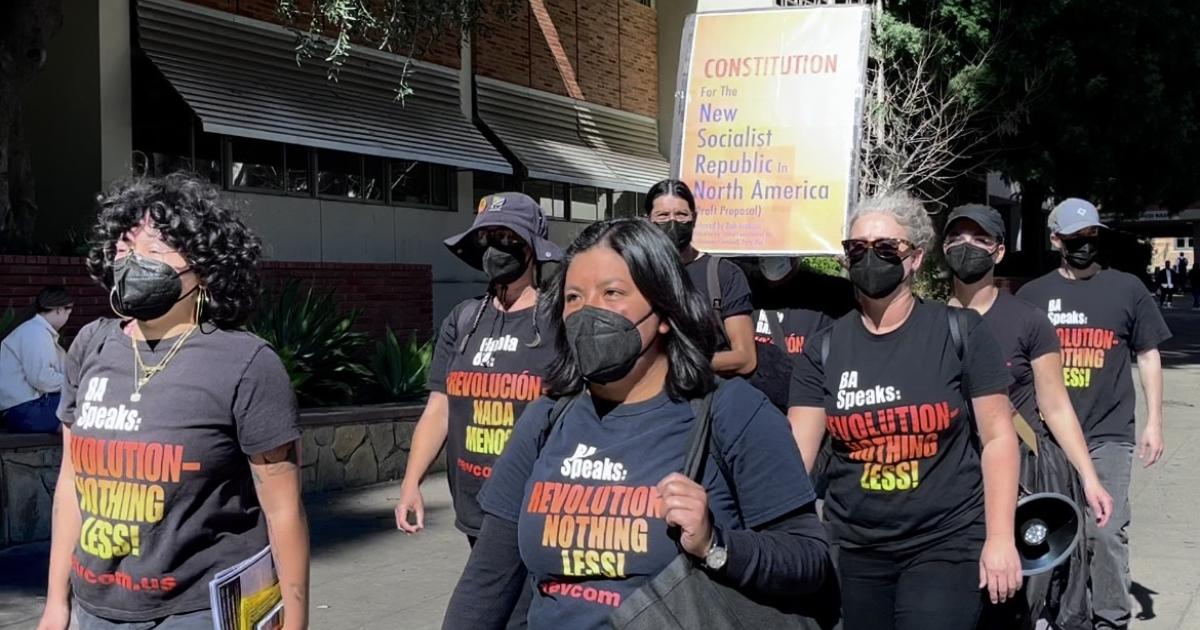 Contribute to the National Revolution Tour... Contribute to FIGHTING ...