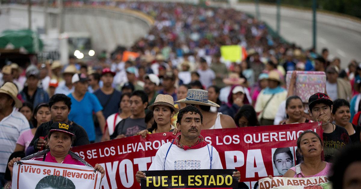 Mexico: Impunity for Peña and Cienfuegos, Cover-Up for Army, with ...