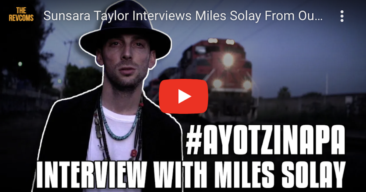 “El Desafiante” — by Outernational | revcom.us