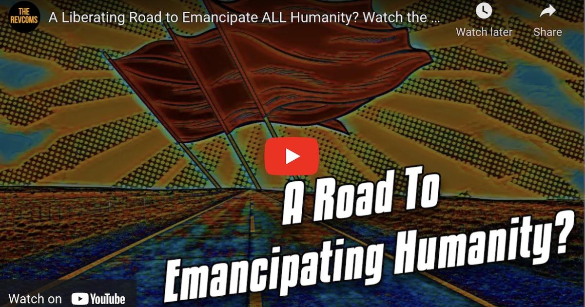 A Liberating Road to Emancipate ALL Humanity? Watch The RNL Show Weekly ...