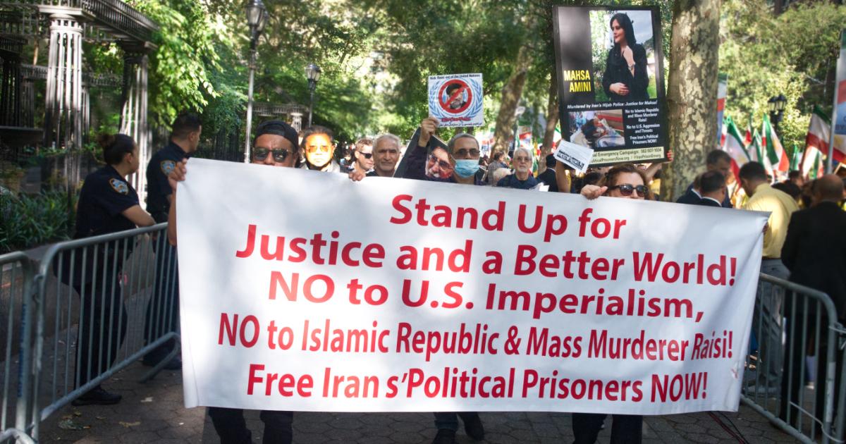 Stand With Iran’s Courageous People and Prisoners— No to U.S ...
