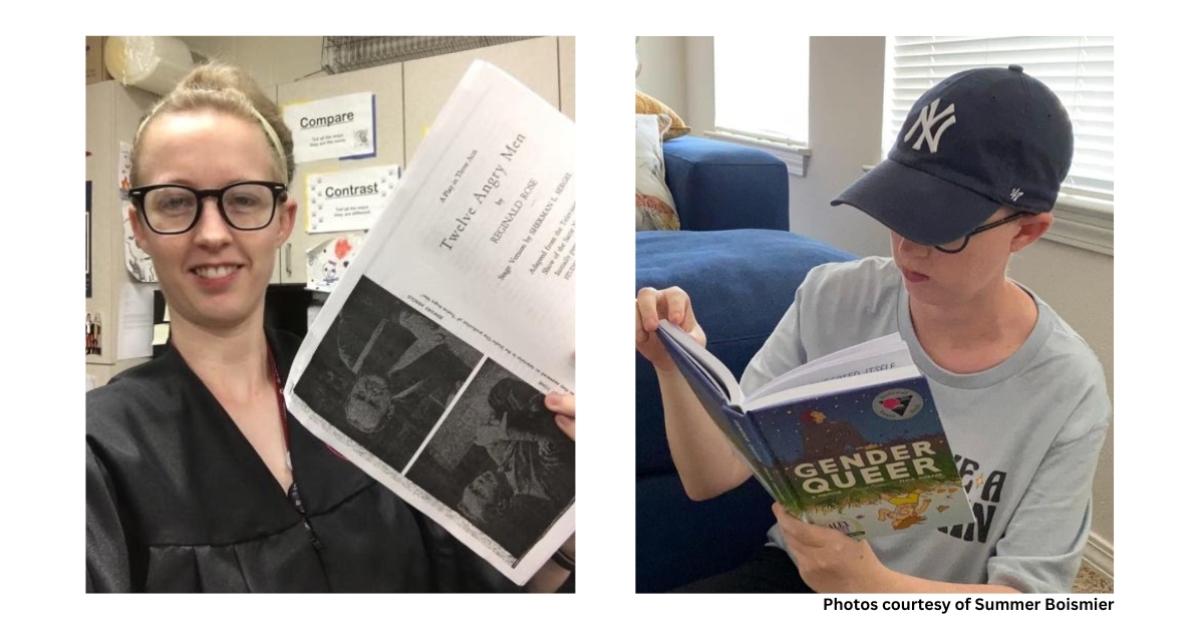 Oklahoma Teacher Stands Up to Book Banning, Suppression, and Threats to ...