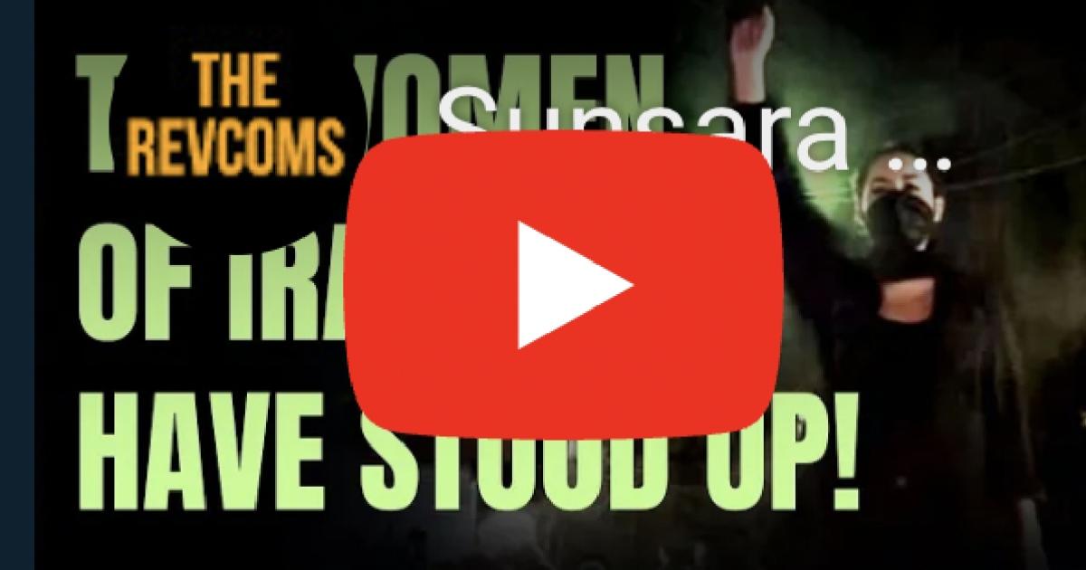 Sunsara Taylor & Andy Zee on the Uprising in Iran After the Murder of ...