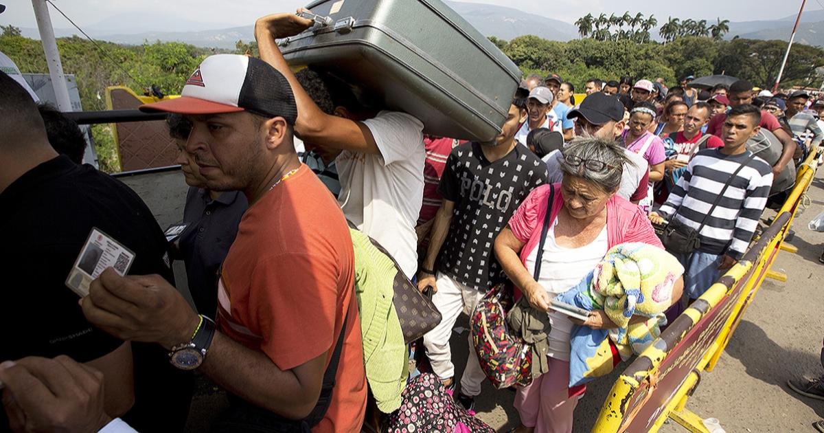 Mass Migration from Venezuela: A Catastrophe of Human Suffering, Made ...