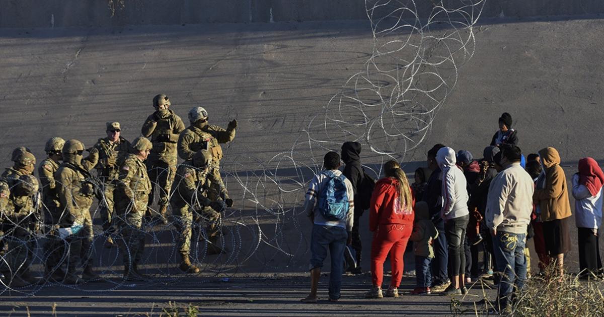 Title 42 and the Ongoing “Border Crisis”: Razor Wire, Drones, Humvees ...
