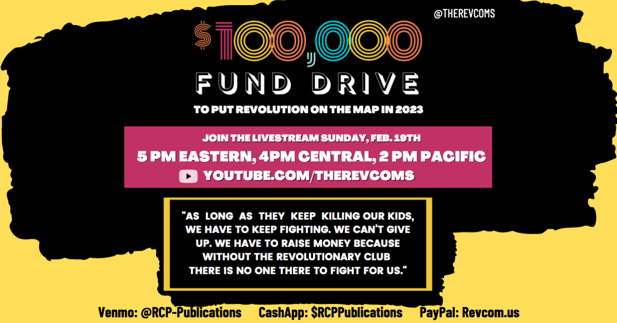$100,000 to Put REAL Revolution on the Map in 2023 DONATE­ — Join the ...