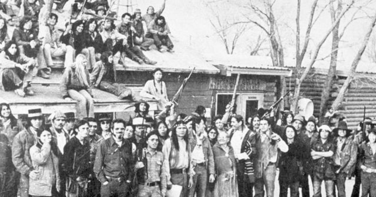 The 1973 Armed Occupation of Wounded Knee by Native Americans | revcom.us