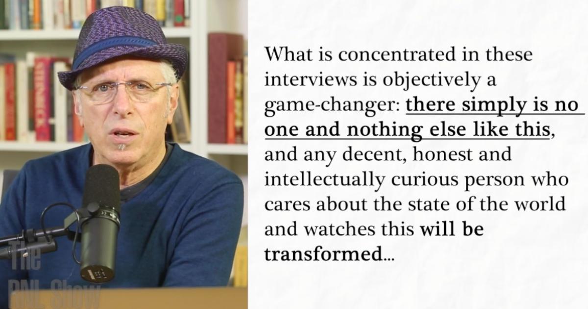 The Bob Avakian Interviews on The RNL Show – A Door for Millions to Get ...