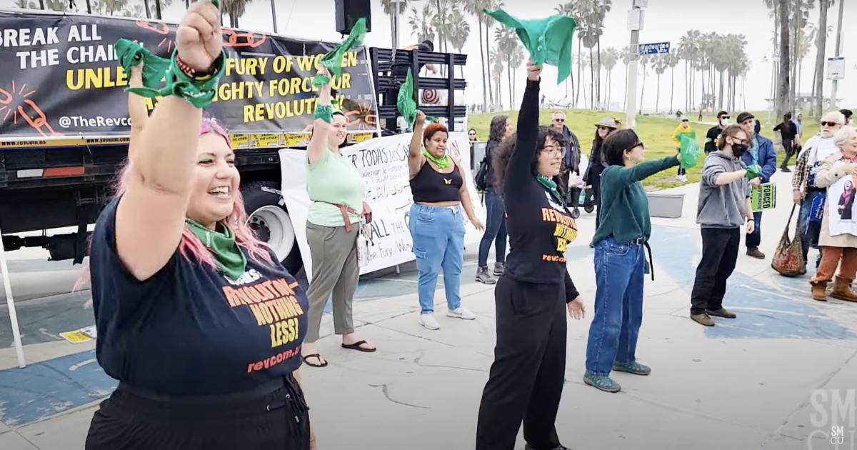 A fierce, joyous, revolutionary IWD breaks through the clouds on Venice ...