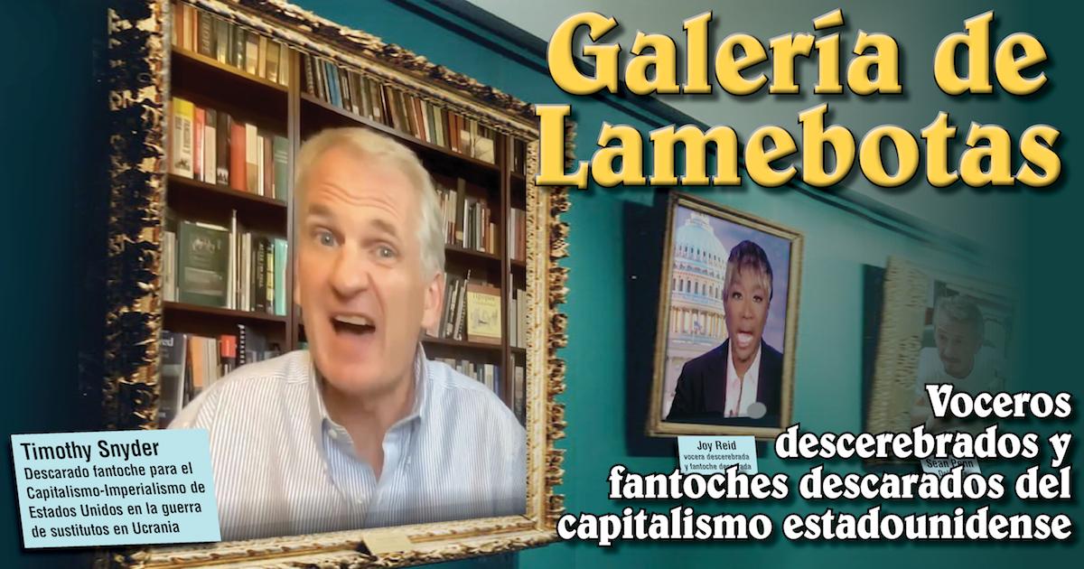 AVISO IMPORTANTE:Ya se aceptan nuevas nominaciones para la Galería de ...