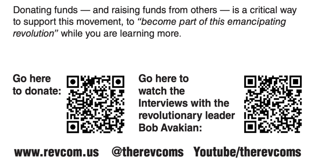 Week 2 of the $100,000 Summer Solstice Fund Drive: TWO KEY THINGS TO DO | revcom.us