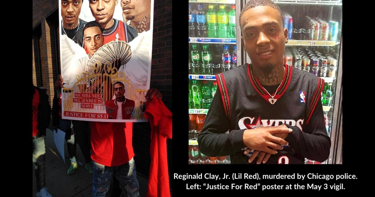 The Police Murder of Reginald Clay and May Day in Chicago | revcom.us