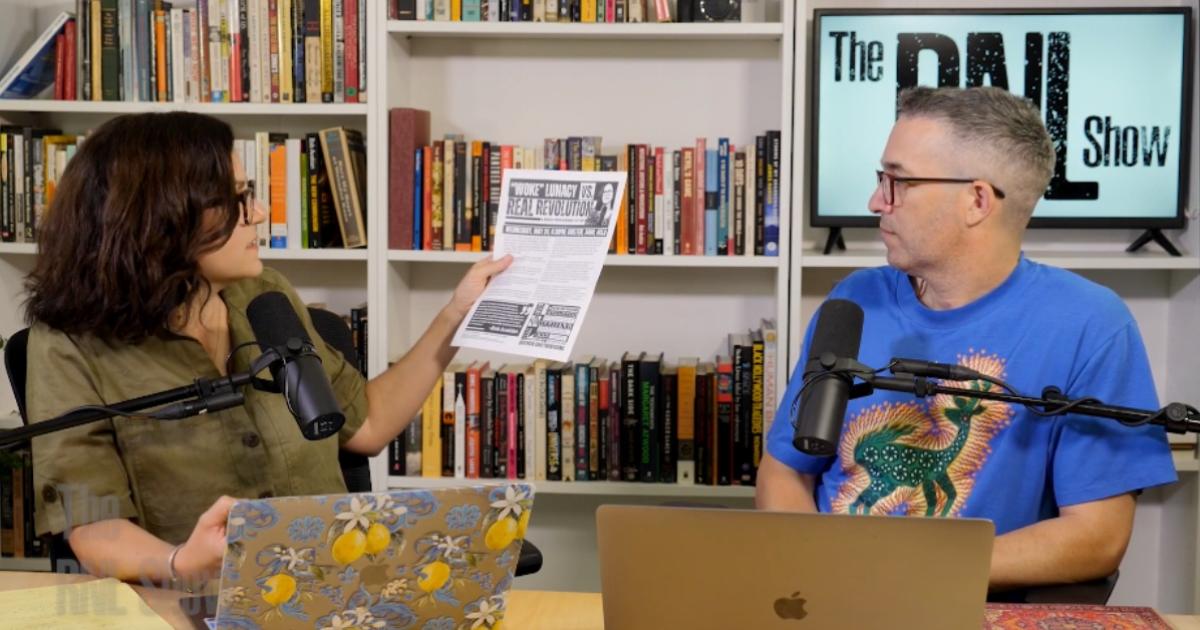 From Sunsara Taylor:Donate to "‘Woke’ Lunacy vs. Real Revolution ...