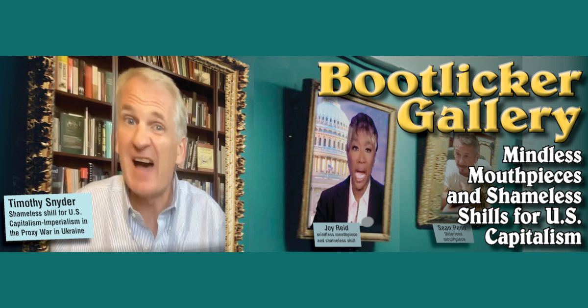 IMPORTANT NOTICE:Nominations Now Open for Bootlickers Hall of Shame ...