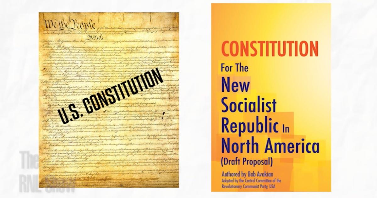 Two Systems. Two Constitutions. Two Futures. | revcom.us