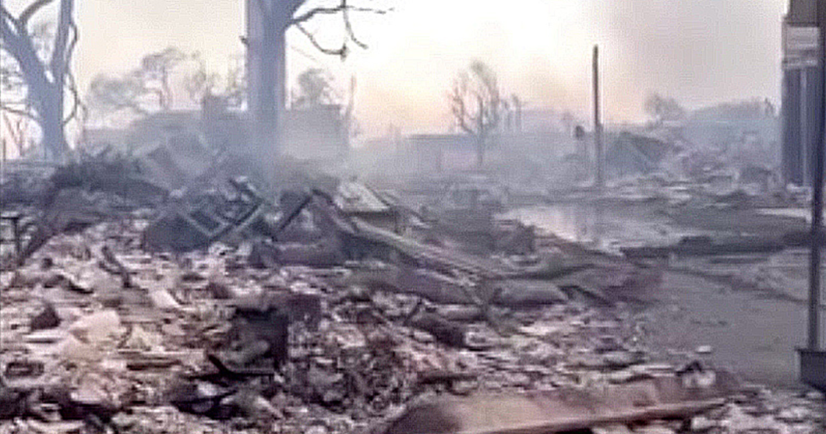 Grieving for the Loss of Lives from the Maui Fires… and Angry at the ...