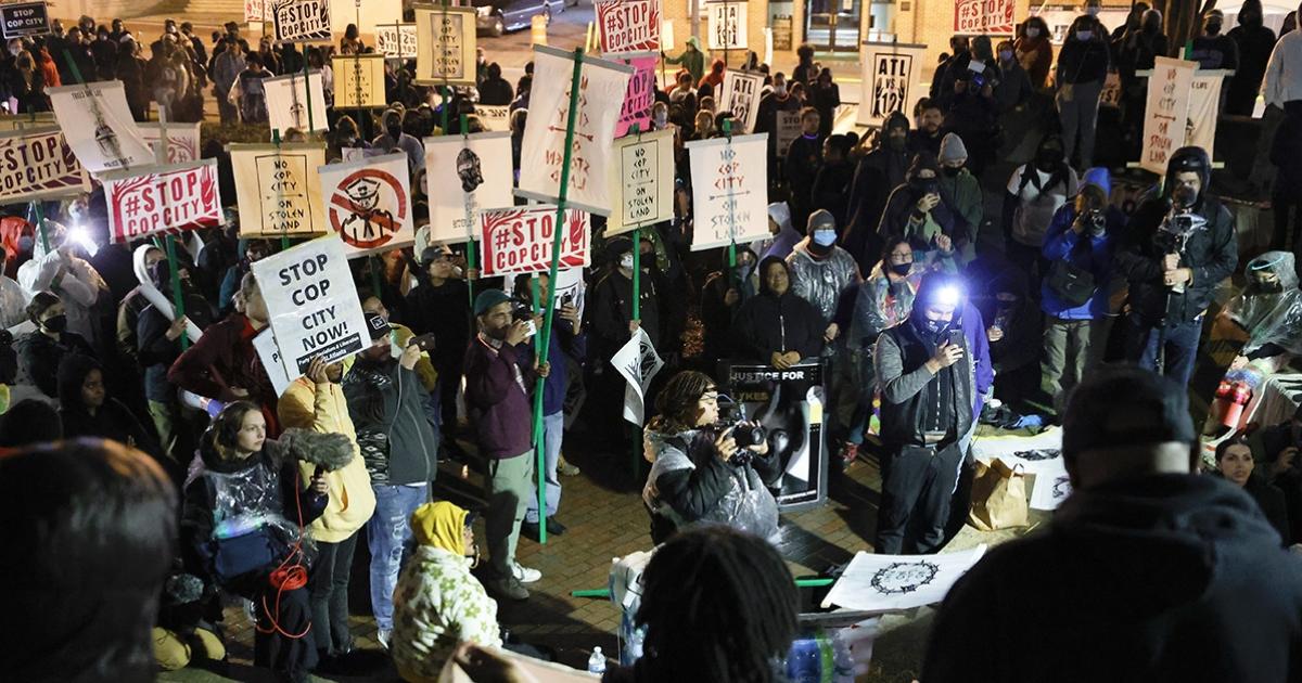 RICO Indictment Against Cop City Protesters:An Ominous and Illegitimate ...