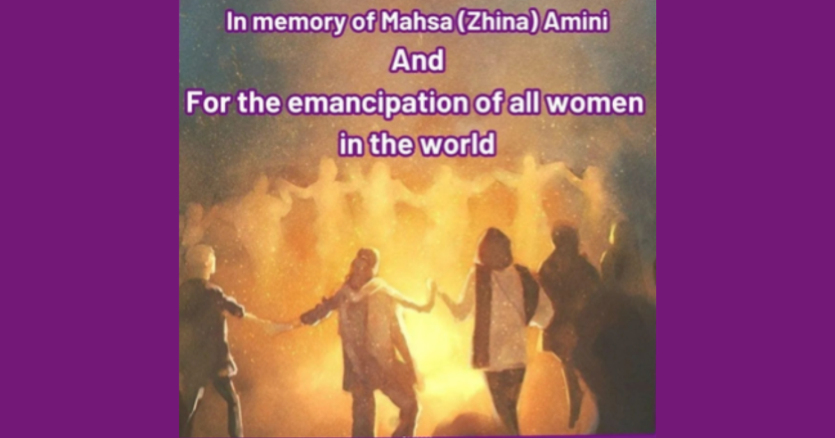 In Memory of Mahsa (Jina) Amini and For the Emancipation of All Women ...
