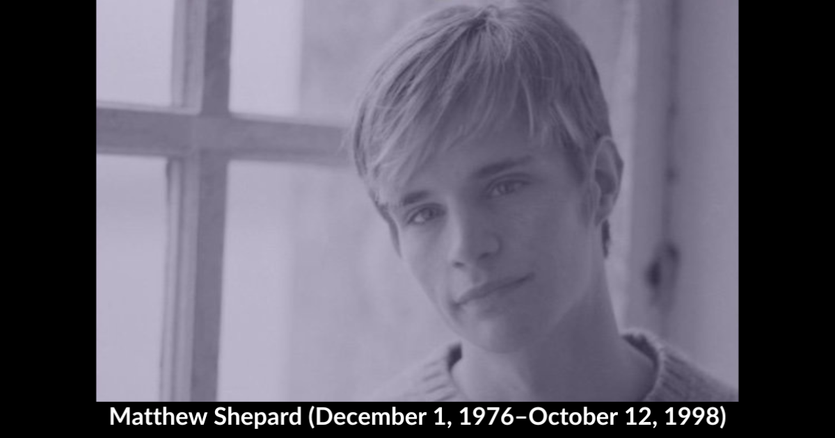 25 Years After the Murder of Matthew Shepard: Anti-LGBTQ Hatred Continues… a Whole Different Way ...
