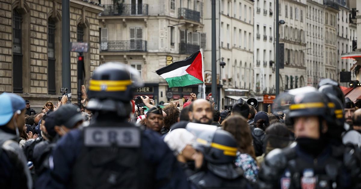 Supporters of Palestine Face Vicious Repression | revcom.us