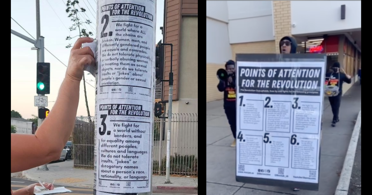 Revolution—Nothing Less! Week... and BeyondJoin a Determined Offensive ...