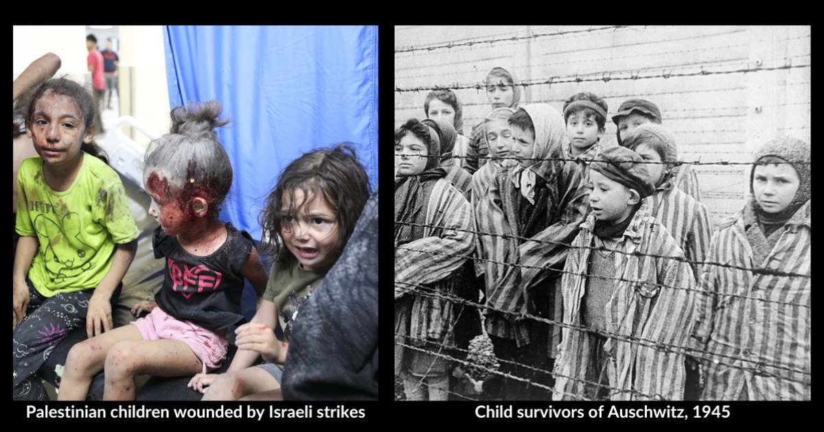 The Use of the Holocaust to Attack Opponents of Israel’s Genocidal War ...
