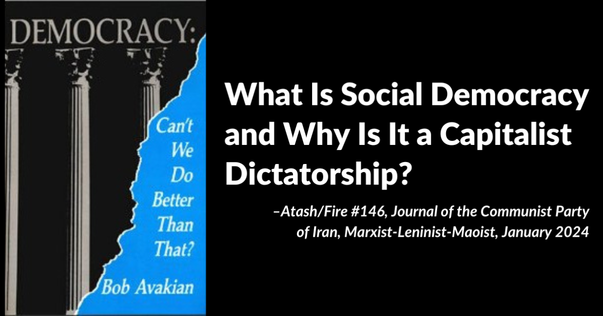 The Reality of Communism What Is Social Democracy and Why Is It a ...