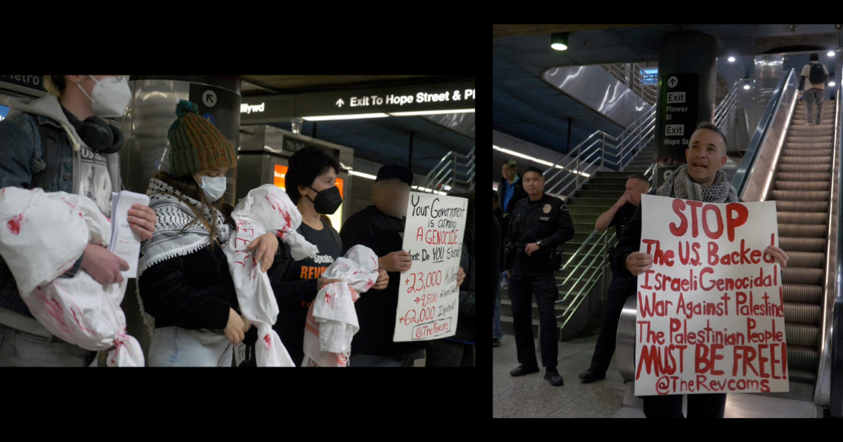 Taking the Struggle Against the U.S.-Backed Israeli Genocide of ...