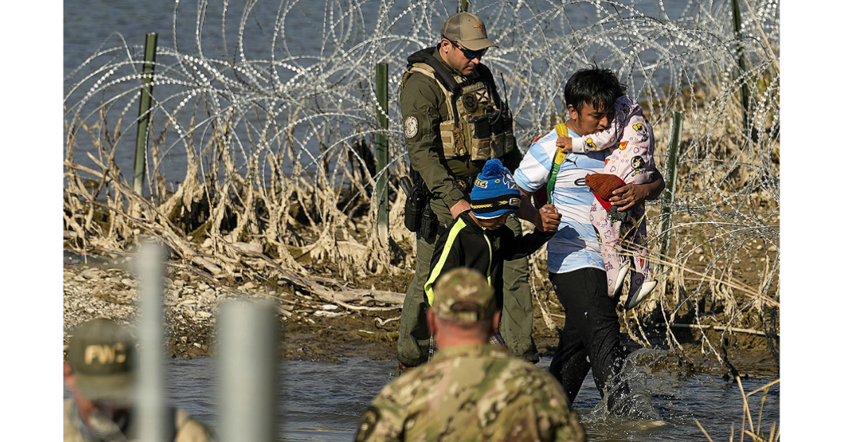Standoff In Eagle Pass, TX:Echoes of One Civil War… And the Looming ...