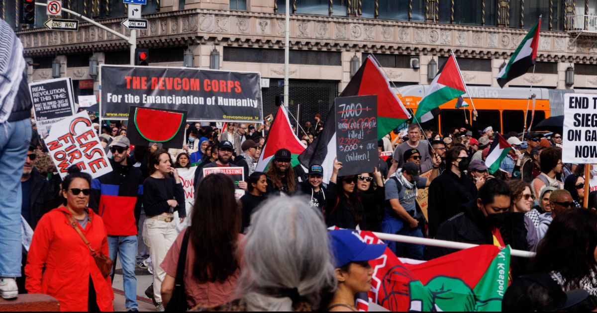 Sights and Sounds from Protests Around the World, March 2, Demanding ...