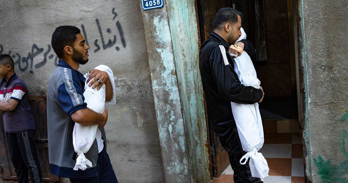 Journalist Peter Maass writes, “I’m Jewish, and I’ve covered wars. I ...