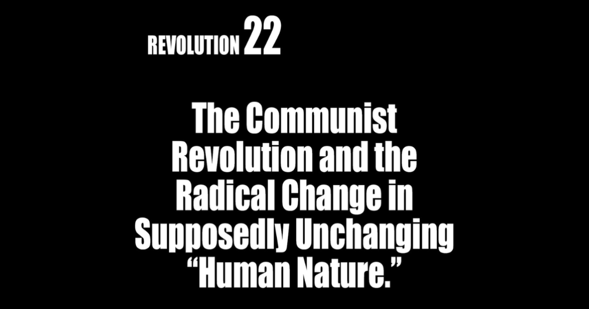 BOB AVAKIANRevolution #22:The Communist Revolution and the Radical ...