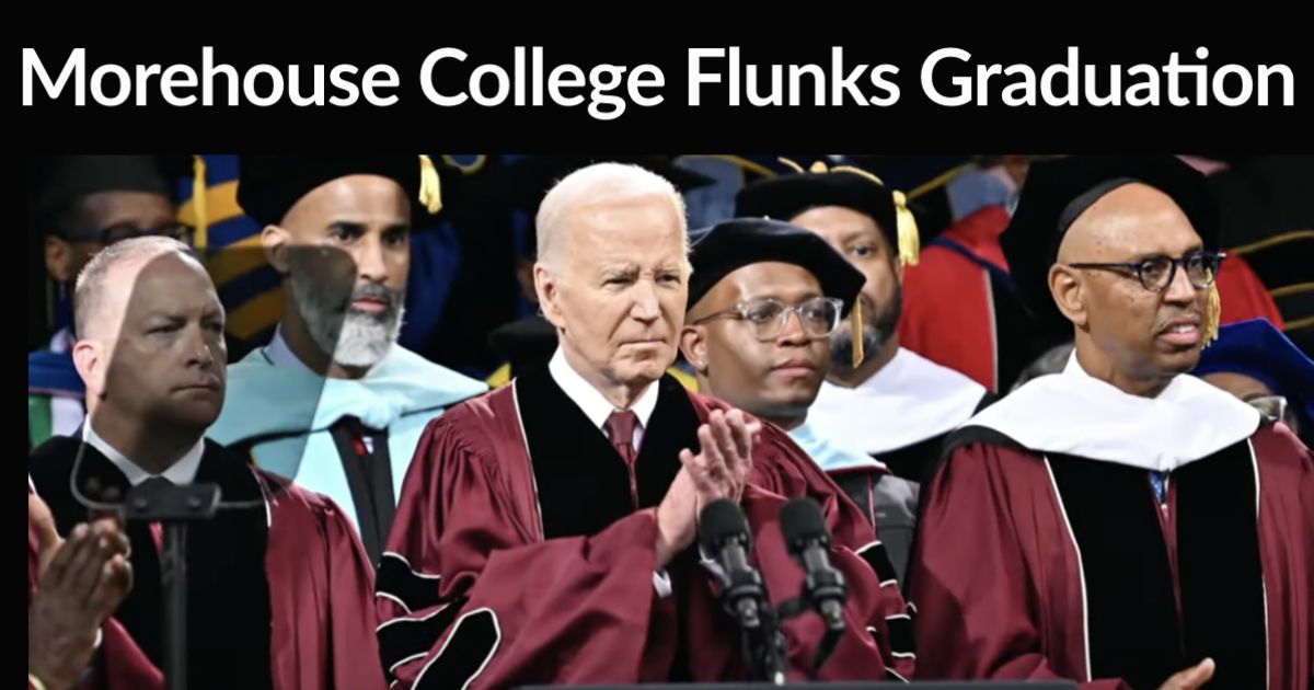 Morehouse College Flunks Graduation | revcom.us