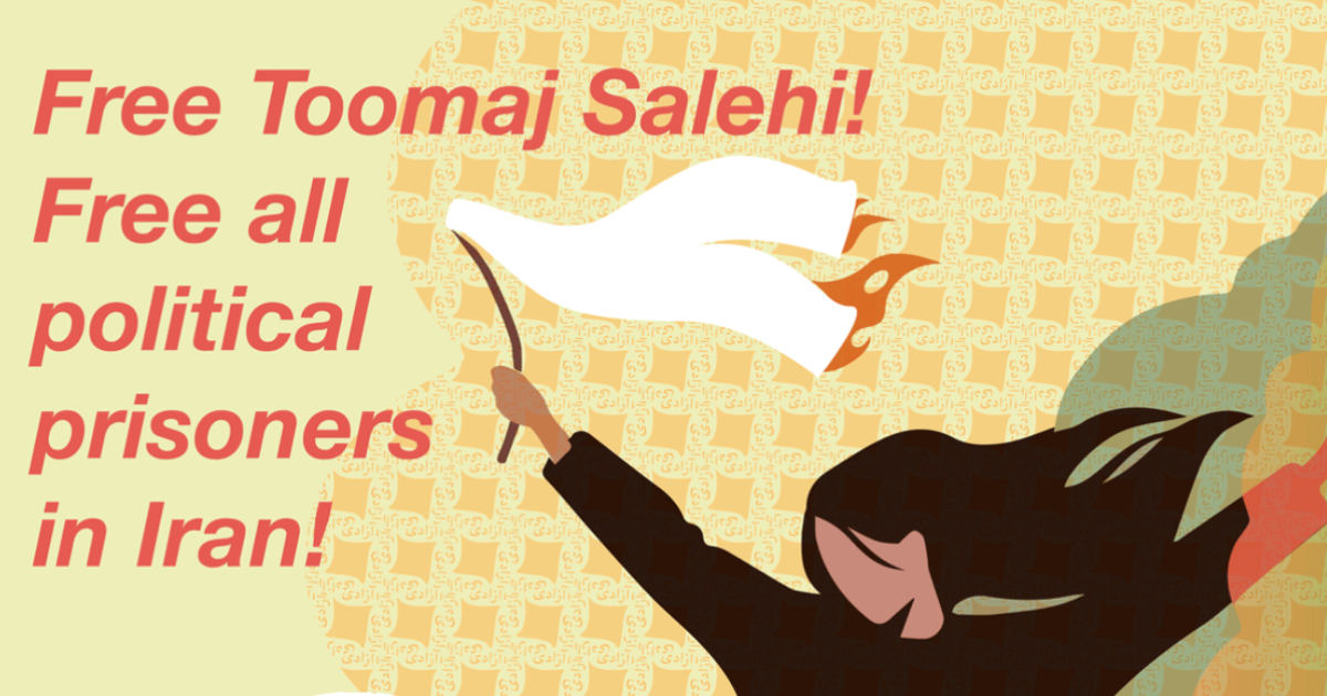 Mobilizations Worldwide Demand NO Execution and Free Toomaj Salehi ...