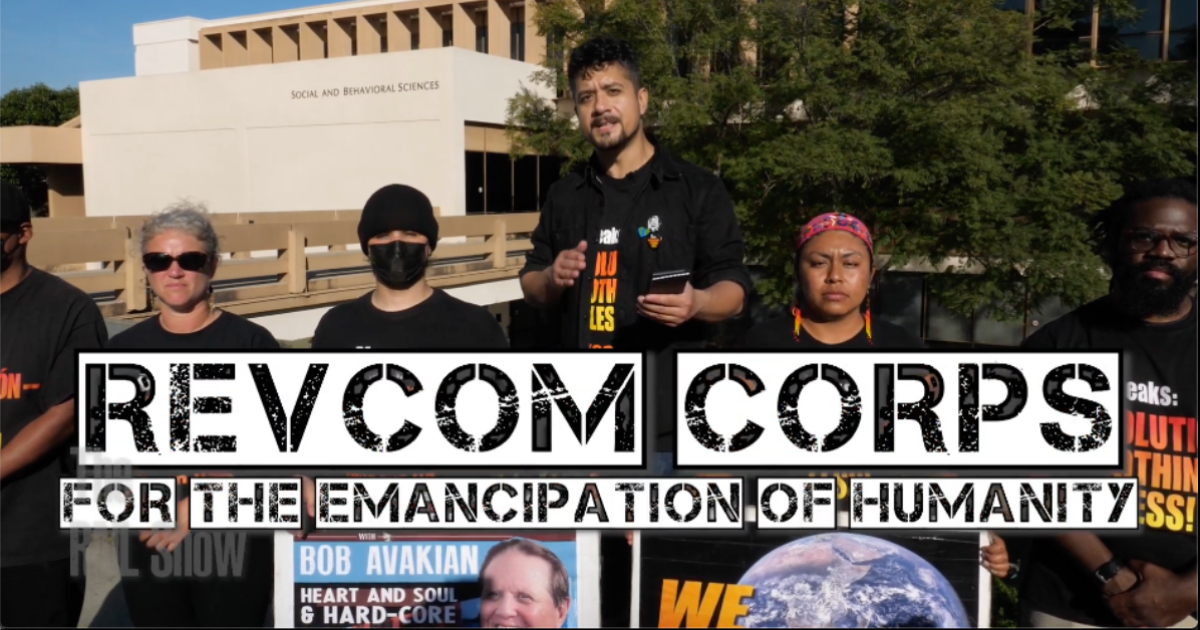 To all our readers, to all those who hunger for a better world | revcom.us