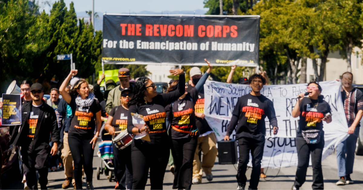 Revolutionary Internationalist May Day 2024 | revcom.us