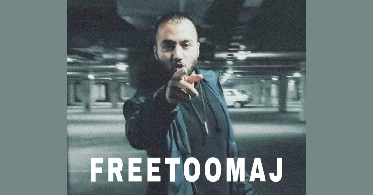 Stop the Execution of Iranian Rapper TOOMAJ | revcom.us